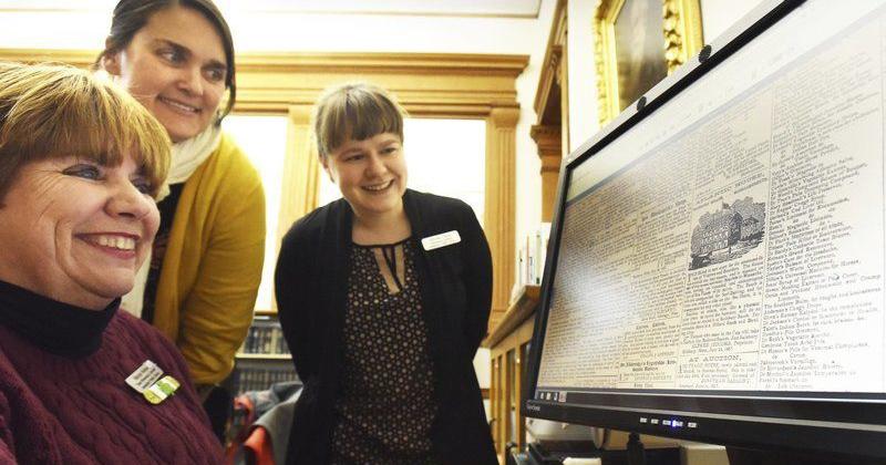 Amesbury library offers digital trip through time | Local News ...