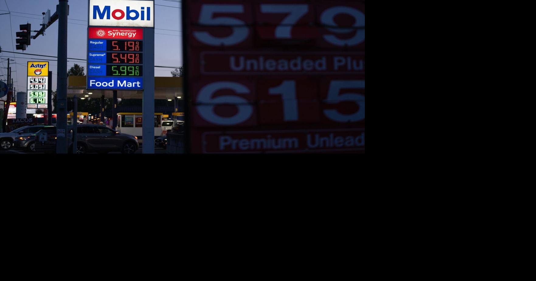 AAA: Average Mass. gas price climbs 11 cents | Regional News ...