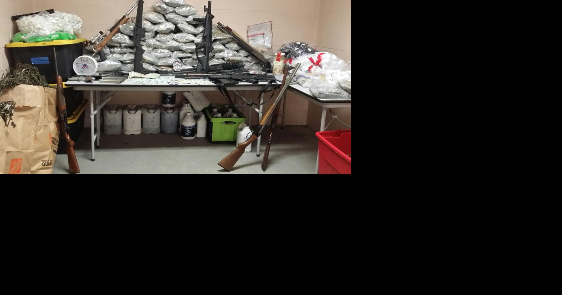 Seabrook fire leads to seizure of $280K in drugs, numerous loaded guns ...