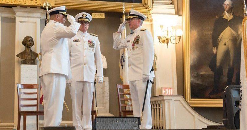 Coast Guard installs new district commander | Local News ...