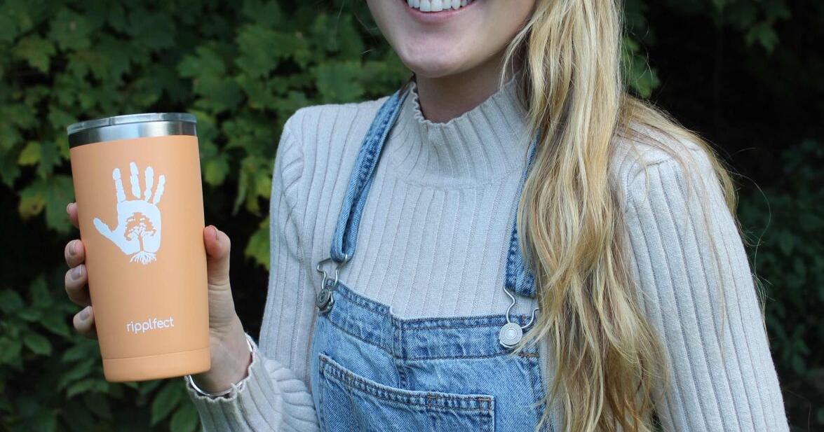 Rowley woman making waves with Ripplfect steel tumblers | News ...