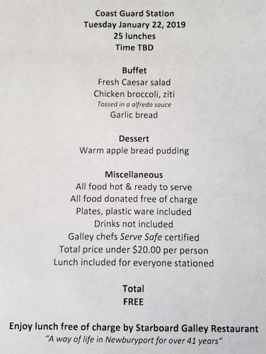 Starboard Galley goes to port to feed Coasties | Local News ...