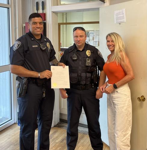 Amesbury welcomes newest police officer | Local News | newburyportnews.com