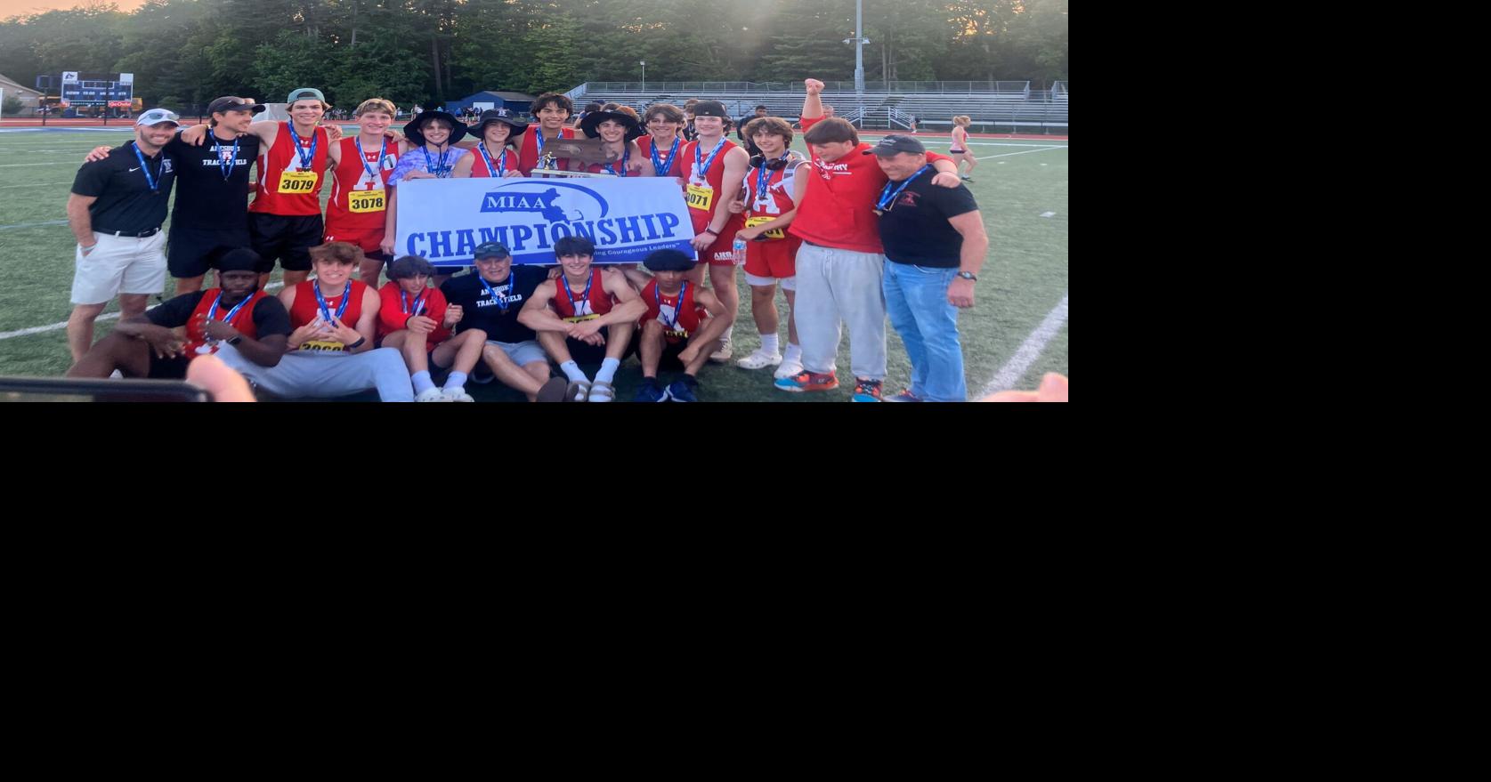 Hawks Soar Higher!: Amesbury boys track wins Division 6 State ...