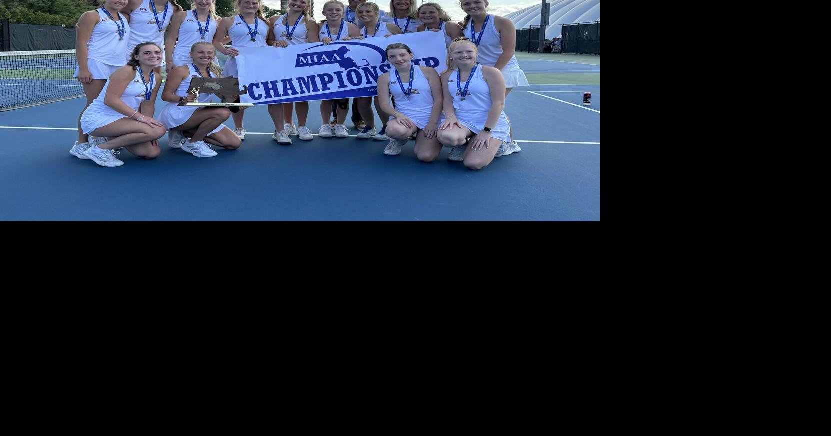 Back! To! Back!: Newburyport girls tennis reclaims the throne, wins ...