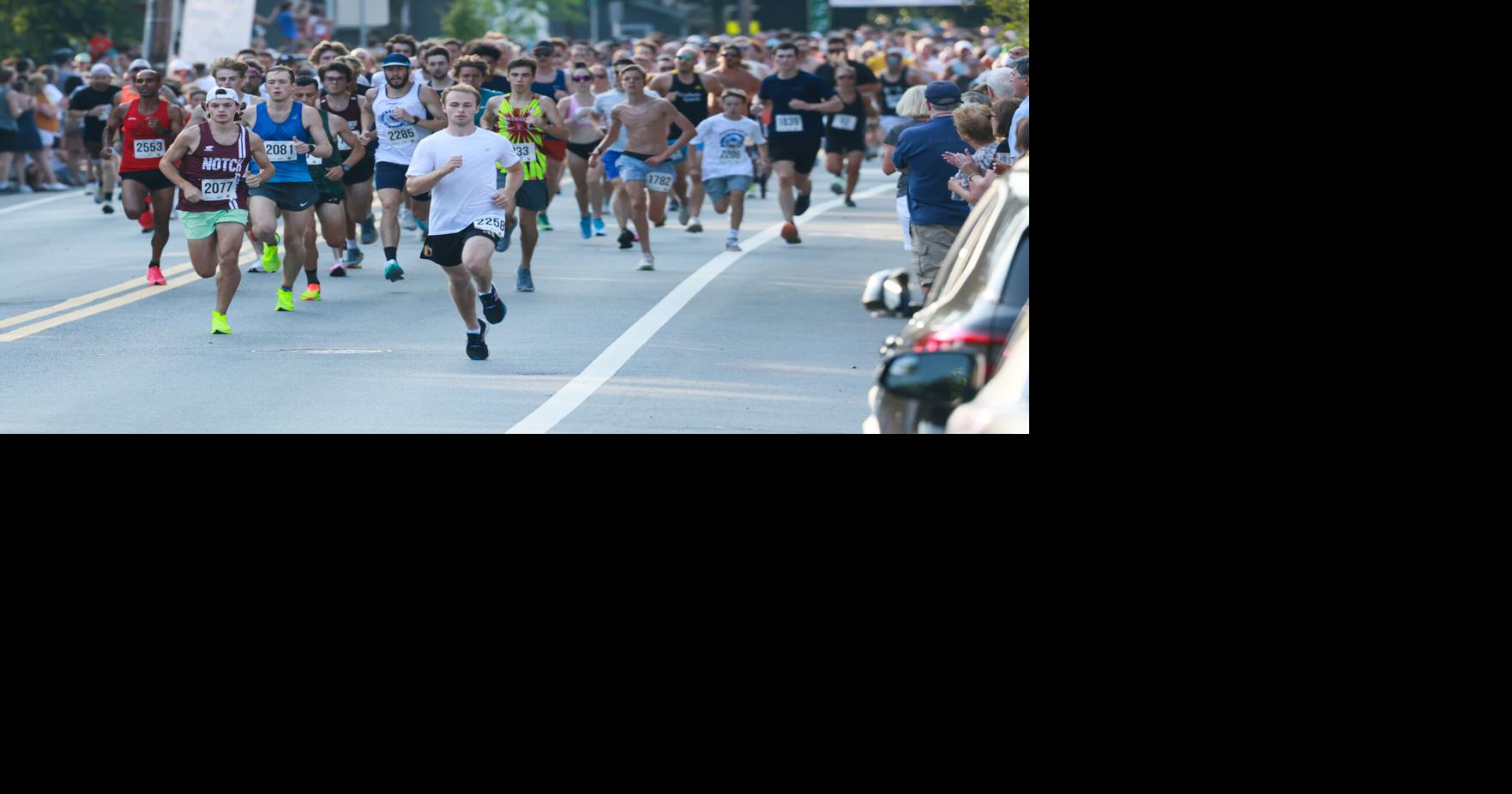 Yankee Homecoming Road Race Notebook: Amesbury's Dollas inspires ...