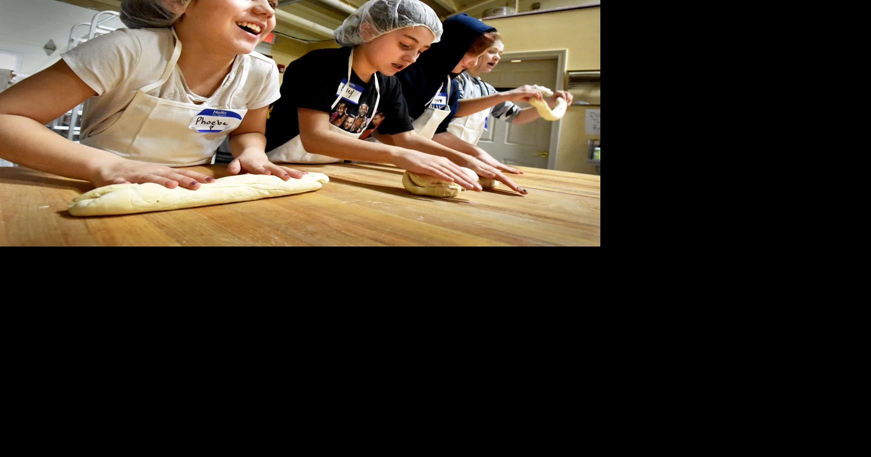 SLIDESHOW: Boys & Girl Club members tour Annarosa's Bakery in Salisbury ...