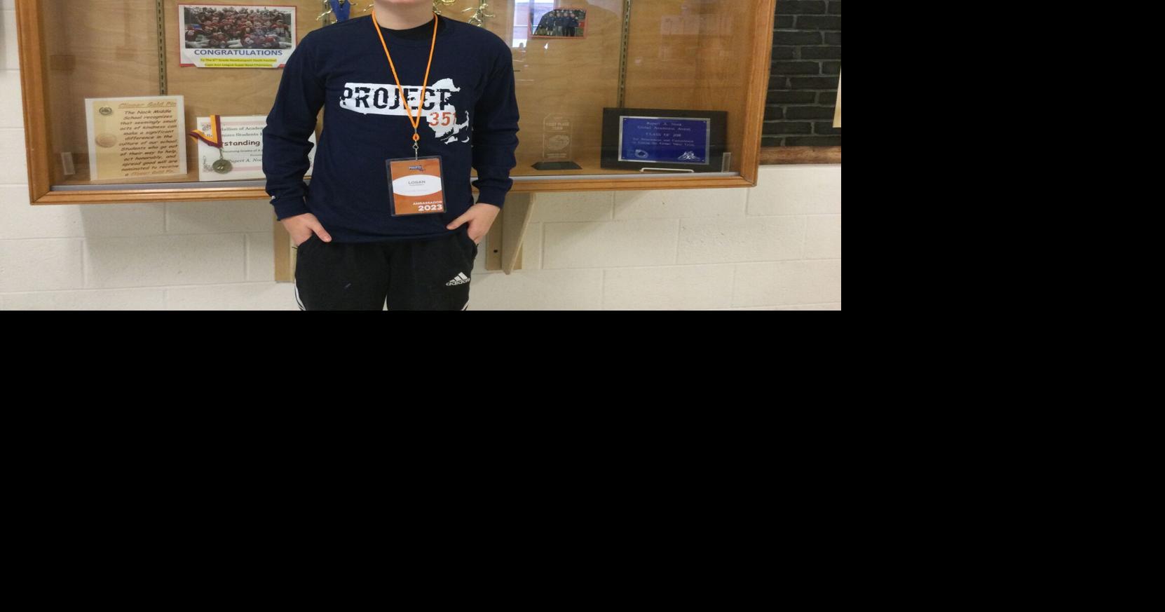 Nock Middle School student becomes Project 351 ambassador | Local News ...