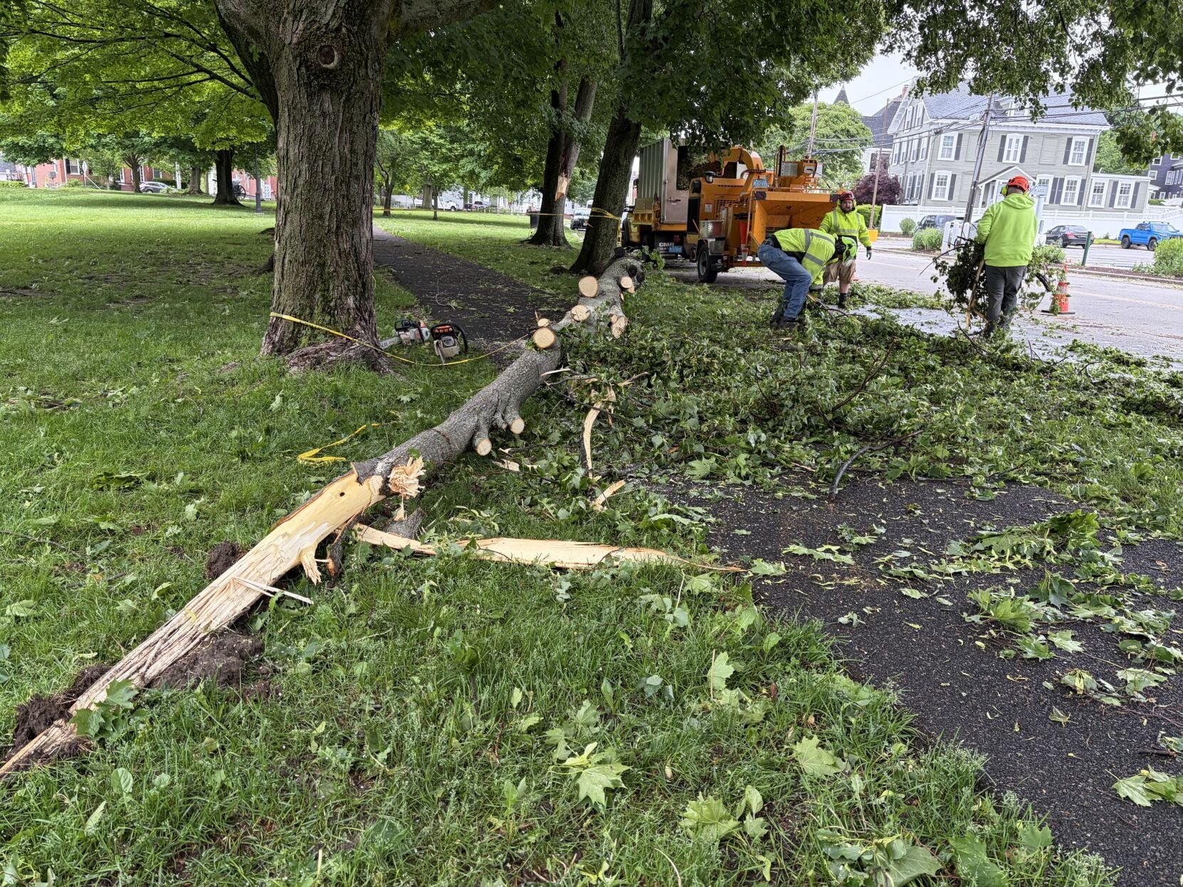 Port cleans up after weekend of wild weather | Photos | newburyportnews.com