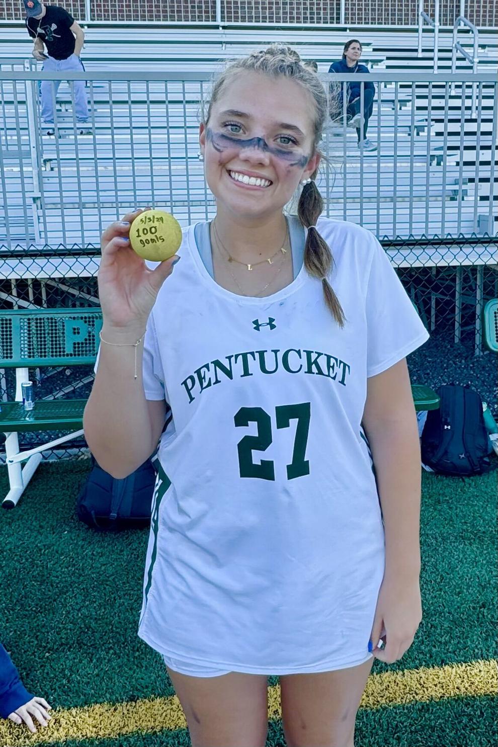 Ella Palmer is Pentucket's newest 100-goal scorer | Sports ...