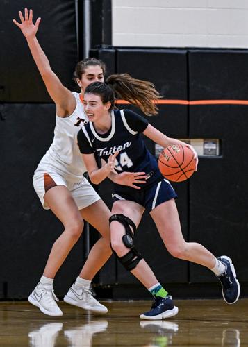 Triton girls basketball stifles Gloucester, wins fourth in a row ...
