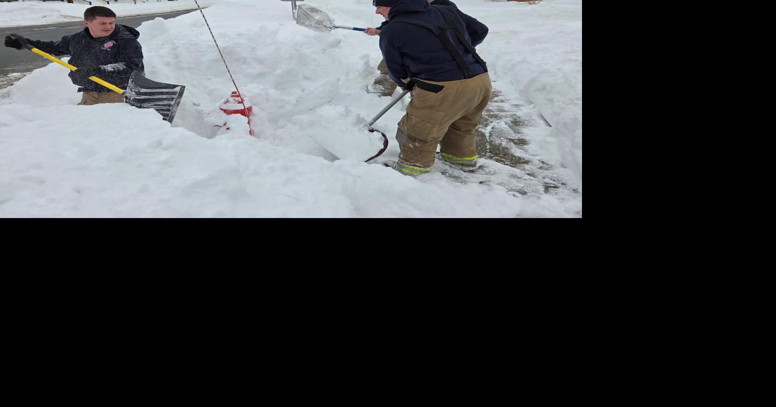 Plugging away: Area FD's asking residents to clear buried fire hydrants ...