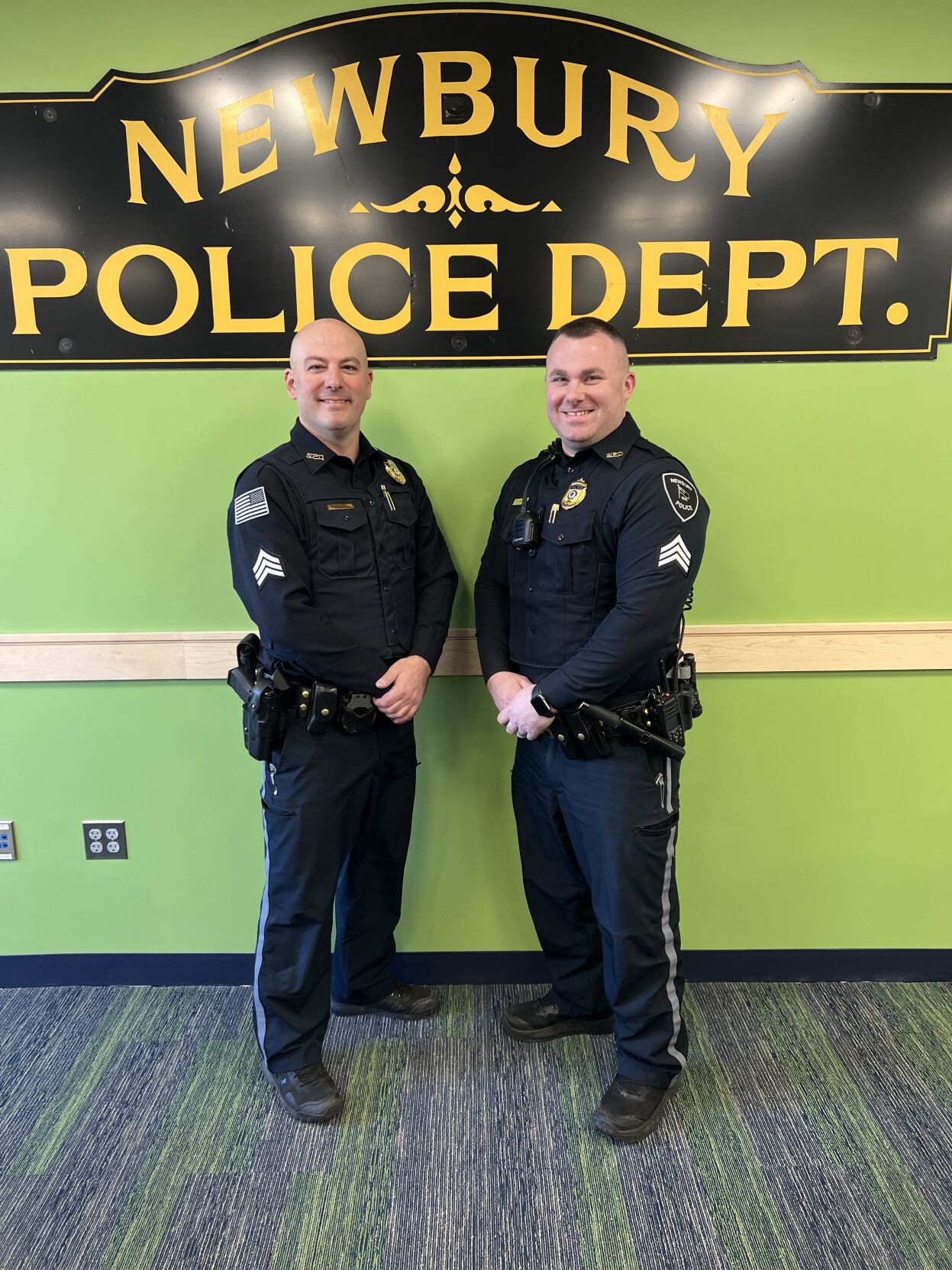 Newbury police promotions | News | newburyportnews.com