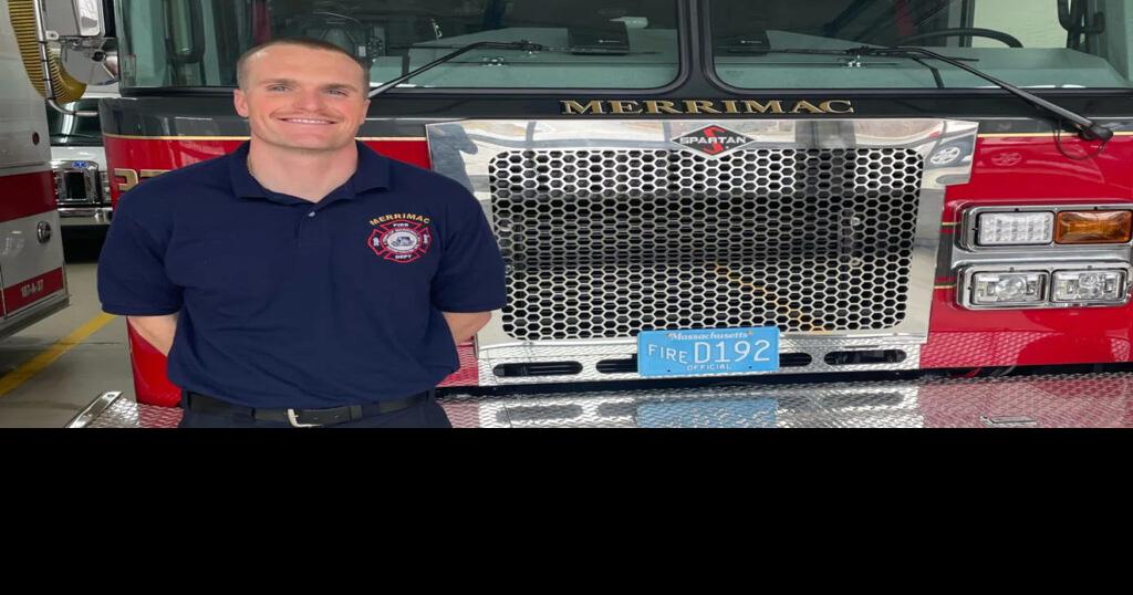 Merrimac FD welcomes newest firefighter | Local News | newburyportnews.com