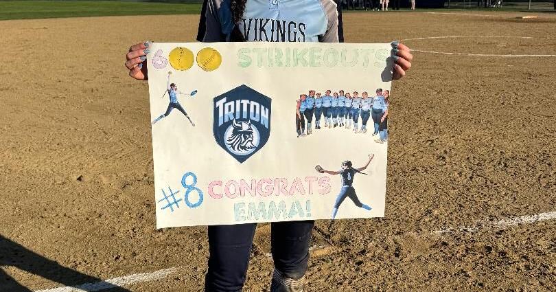 The Softball Circle: Belated congrats on Penniman's 600th K; LeBel ...