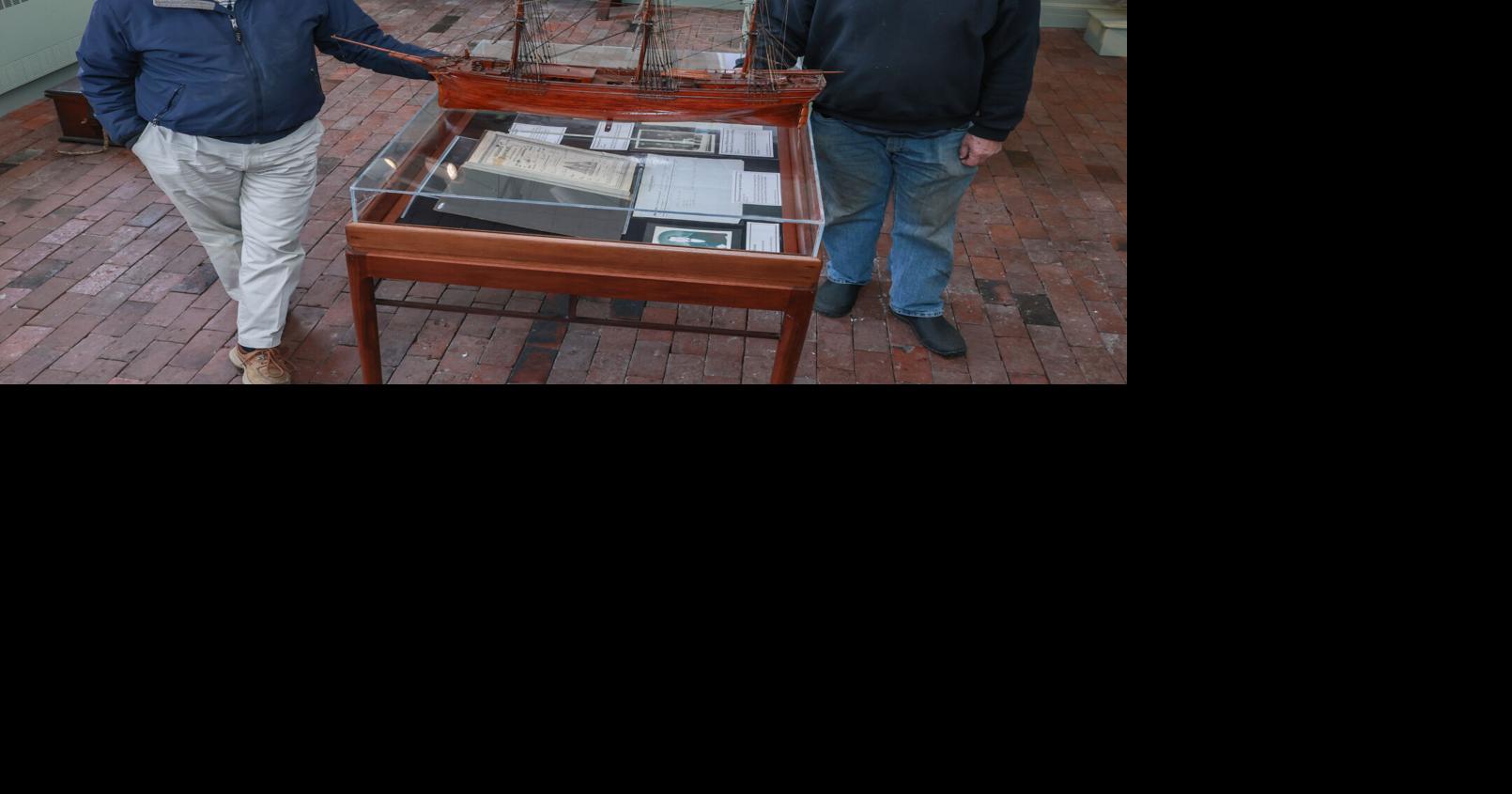 New ship model on display at Custom House | Local News ...