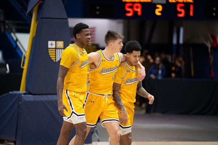 Merrimack one win away from March Madness tournament: Freshman guard ...