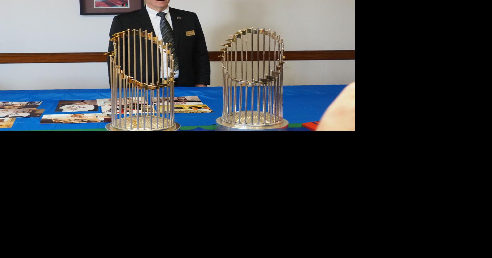 World Series trophies highlight recent open house | Local News ...