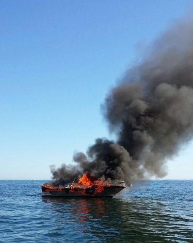 Fire destroys two power boats over weekend | Local News ...