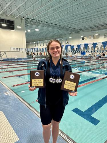 Triple Crown!: Triton co-op girls swimming wins third straight CAL Open ...