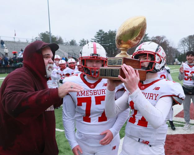 Redhawk Redemption!: Wild comeback, game-ending INT, leads Amesbury ...