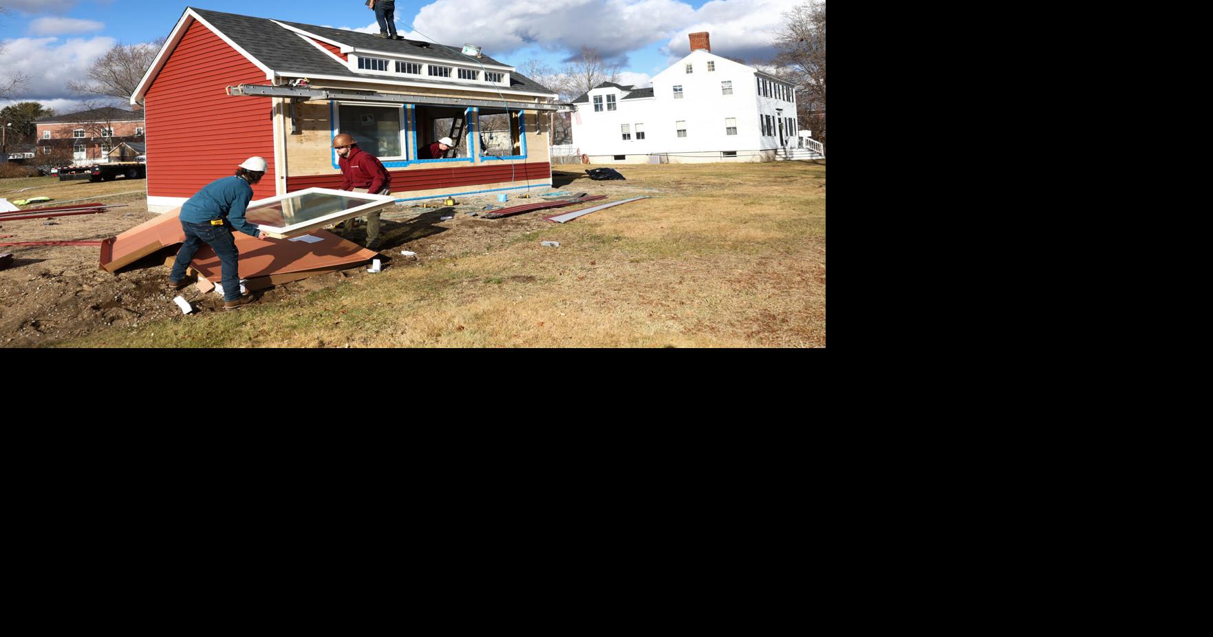 Red Wing building now complete | Local News | newburyportnews.com
