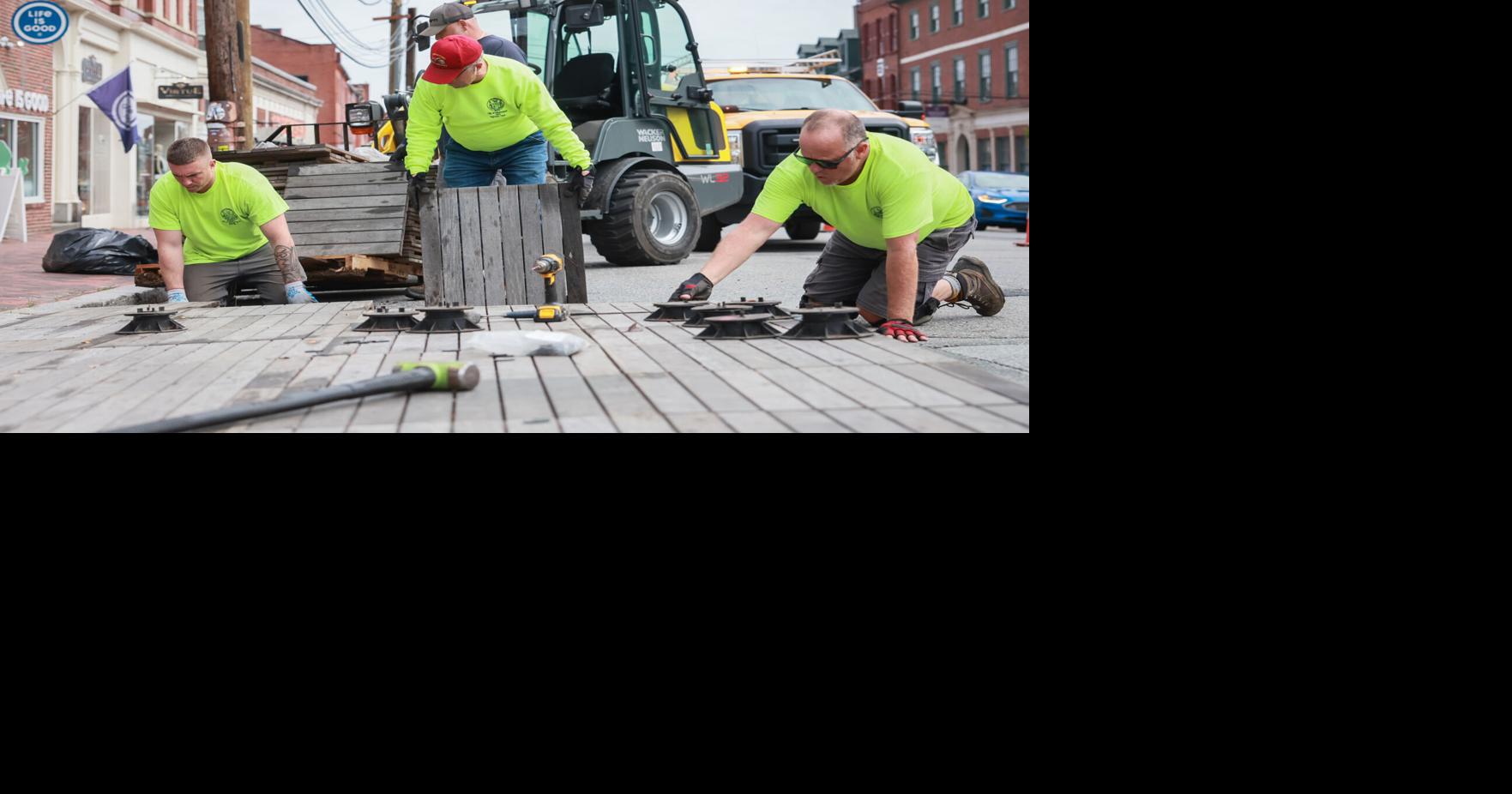 Return of parklets puts spotlight on program's future | Local News ...