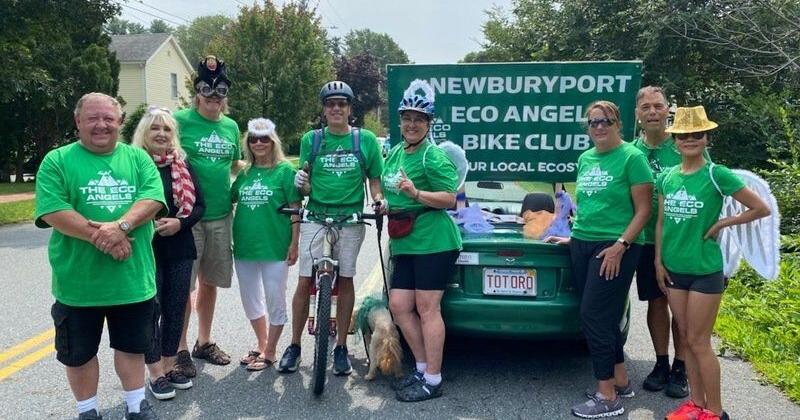 Eco Angels spread environmental message during parade | Local News ...