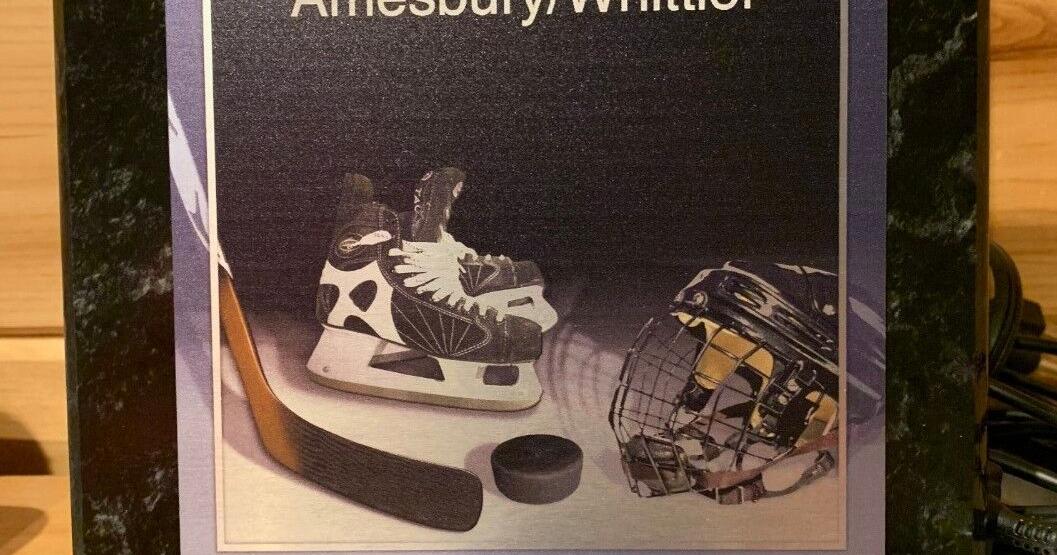Hockey Roundup: Marcotte hits 100 career points to lead Amesbury past ...