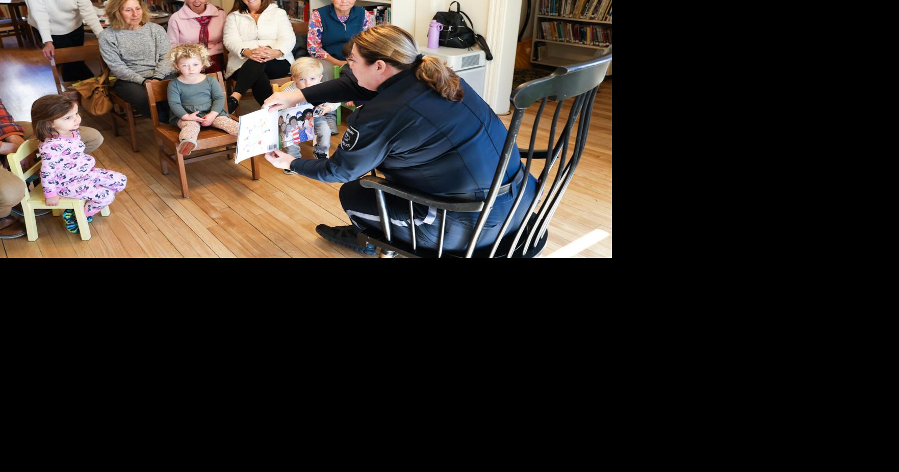 Newbury police chief visits the Emma | Local News | newburyportnews.com