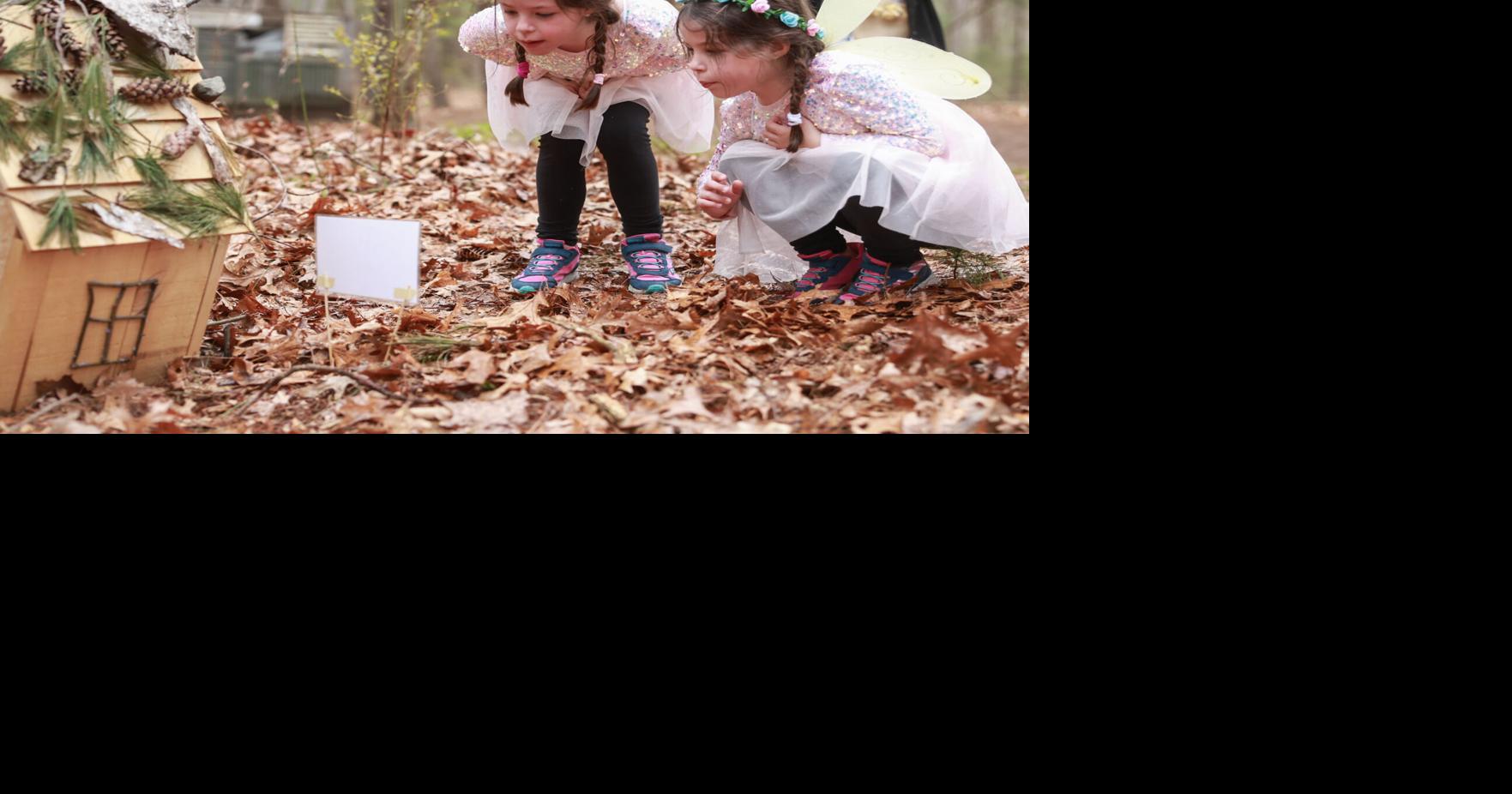 Thousands attend Fairy Gnome Discovery Walk & Art Stroll | Local News ...