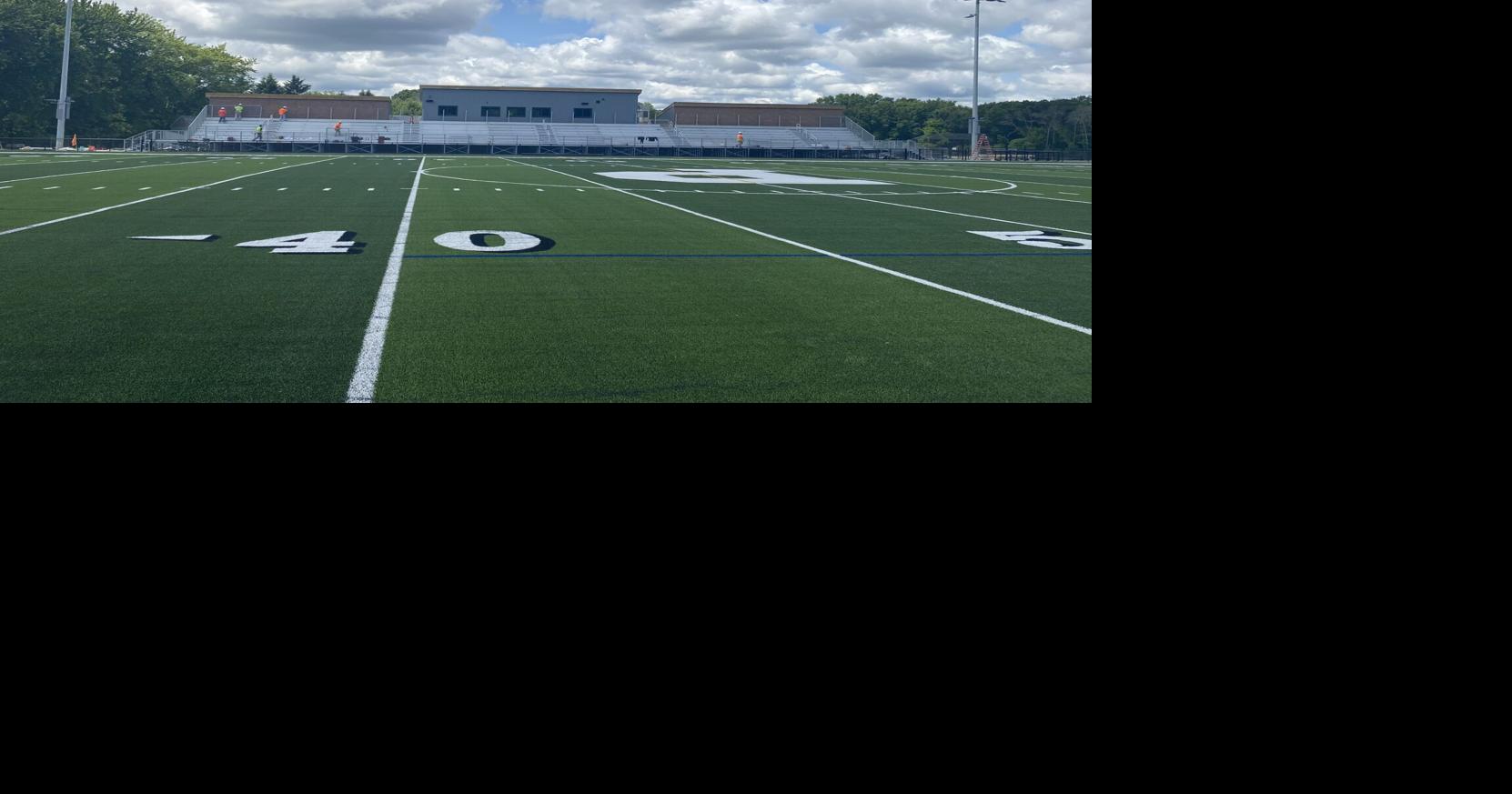 New Home to Defend! Pentucket athletic fields coming along nicely ...