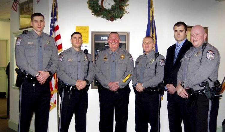Seabrook welcomes five new officers | Local News | newburyportnews.com