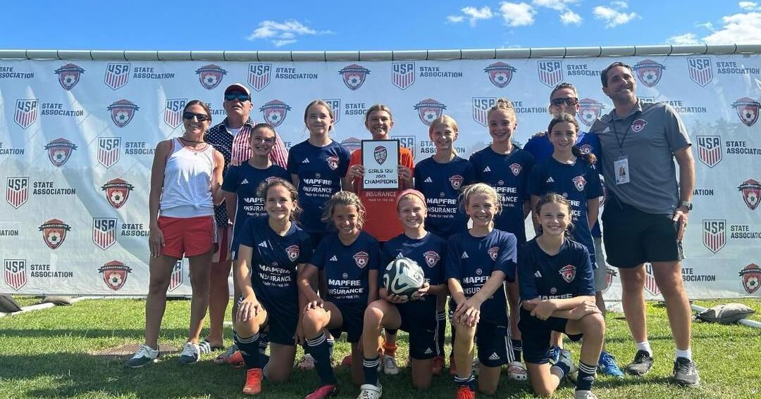 Champs of the Pitch!: Local 12U girls soccer team wins Select ...
