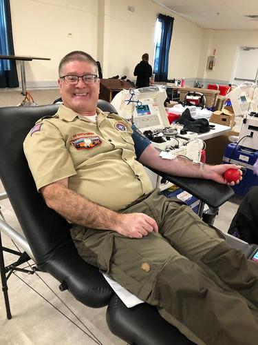 Boys Scouts, Elks Club team up for blood drive | Local News ...