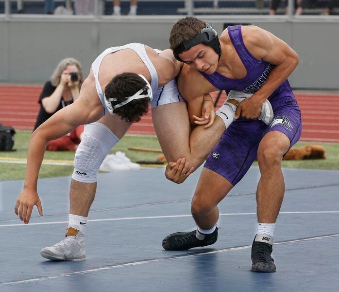 Even in defeat, Triton wrestling gives Norton everything it has in epic ...