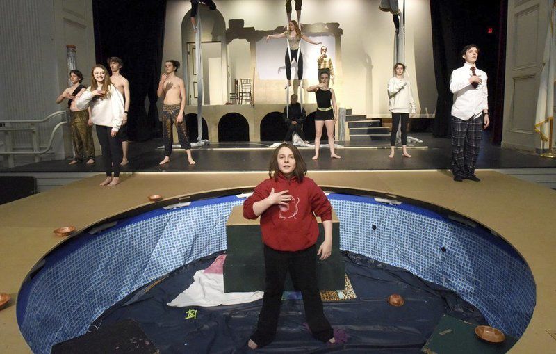 Newburyport High students present 'Metamorphoses' | Local News ...