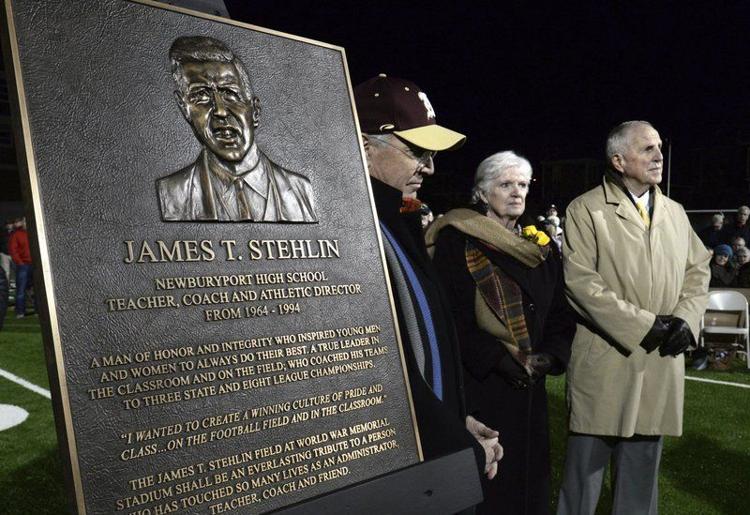 SERIES: Honoring coach James T. Stehlin | Sports | newburyportnews.com