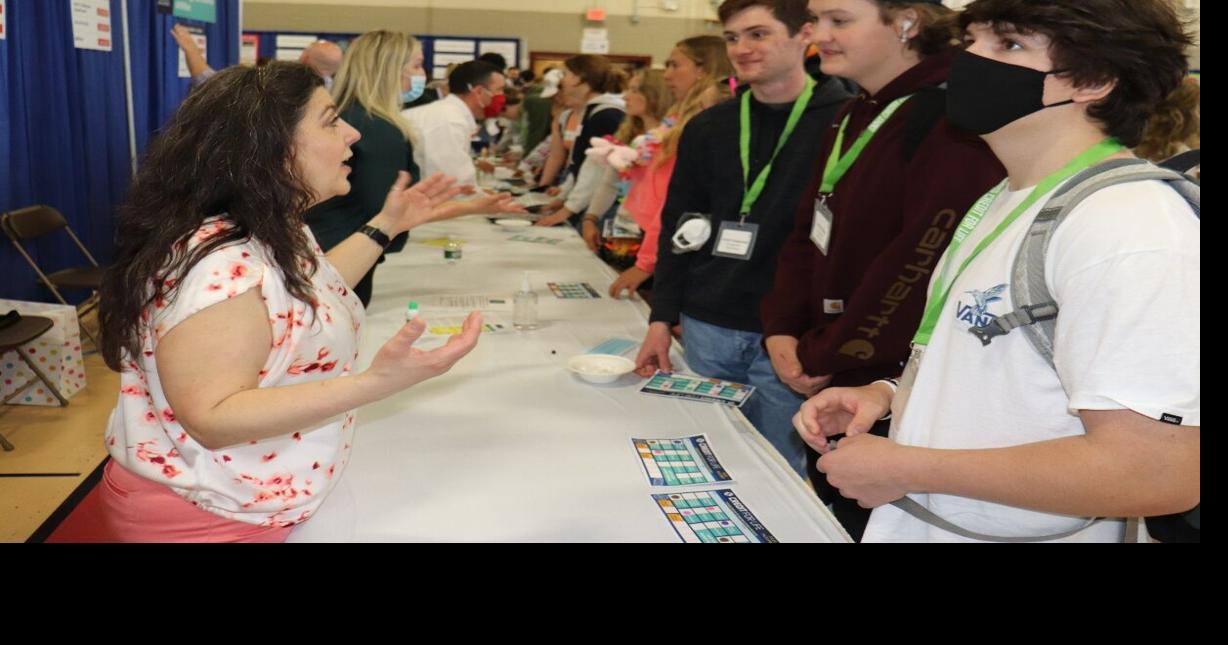 Students learn valuable lessons at Credit for Life Fair | News ...