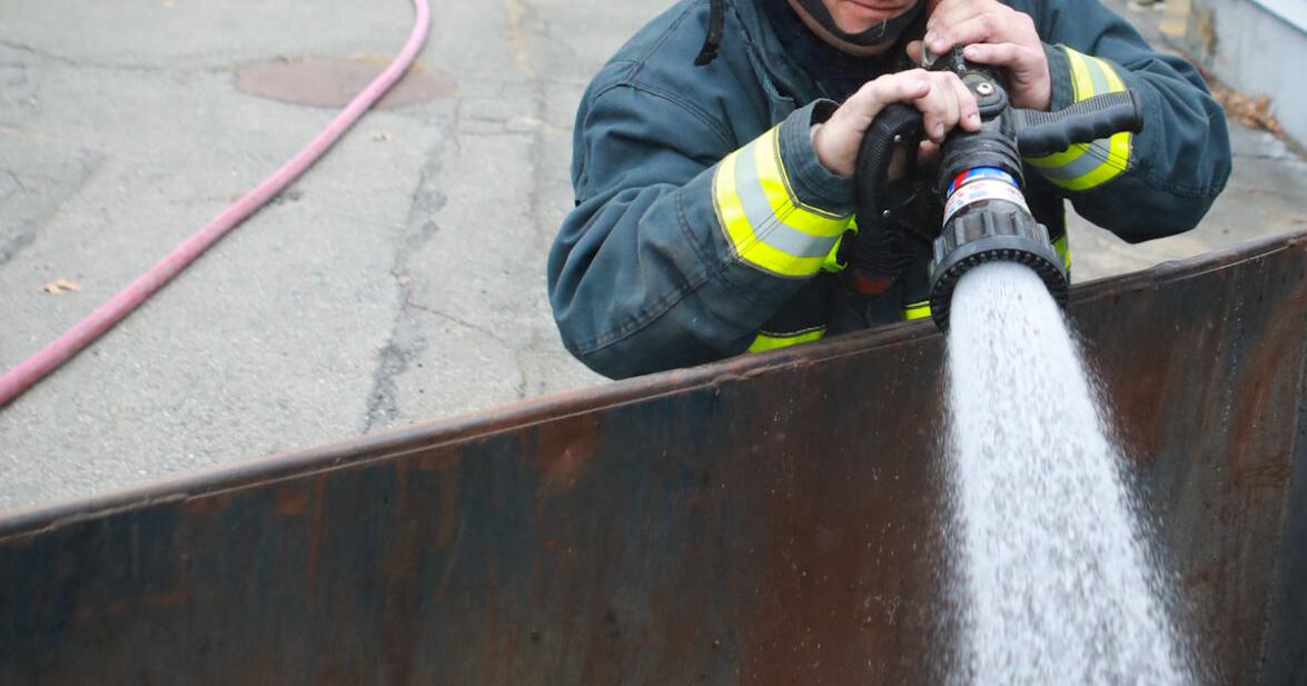 Now that’s a real dumpster fire | Photos | newburyportnews.com