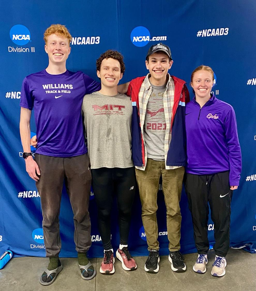 Together Again!: Former Newburyport track stars reunite at NCAA ...
