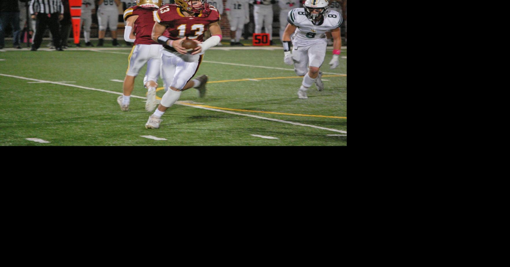 North Reading football takes out frustration on Newburyport | Sports ...