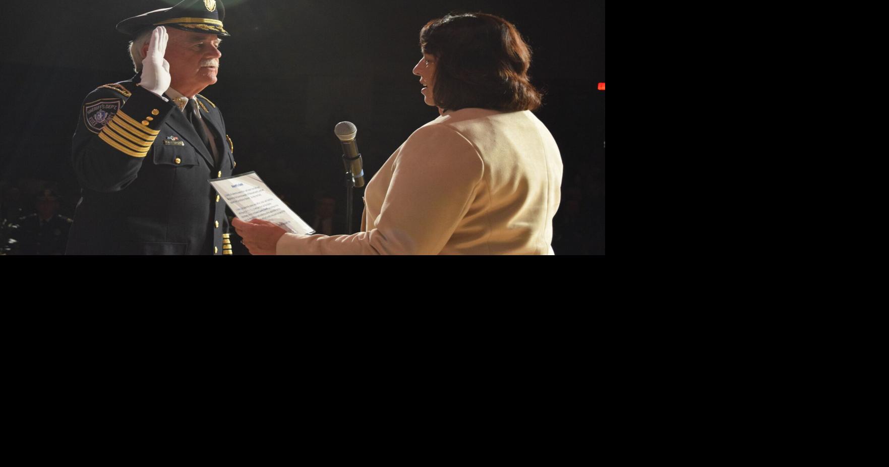 Essex County Sheriff Coppinger sworn in for second term | Local News ...