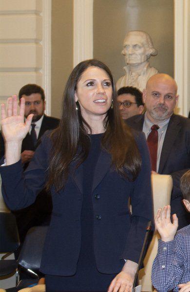 DiZoglio sworn in as state senator | Local News | newburyportnews.com
