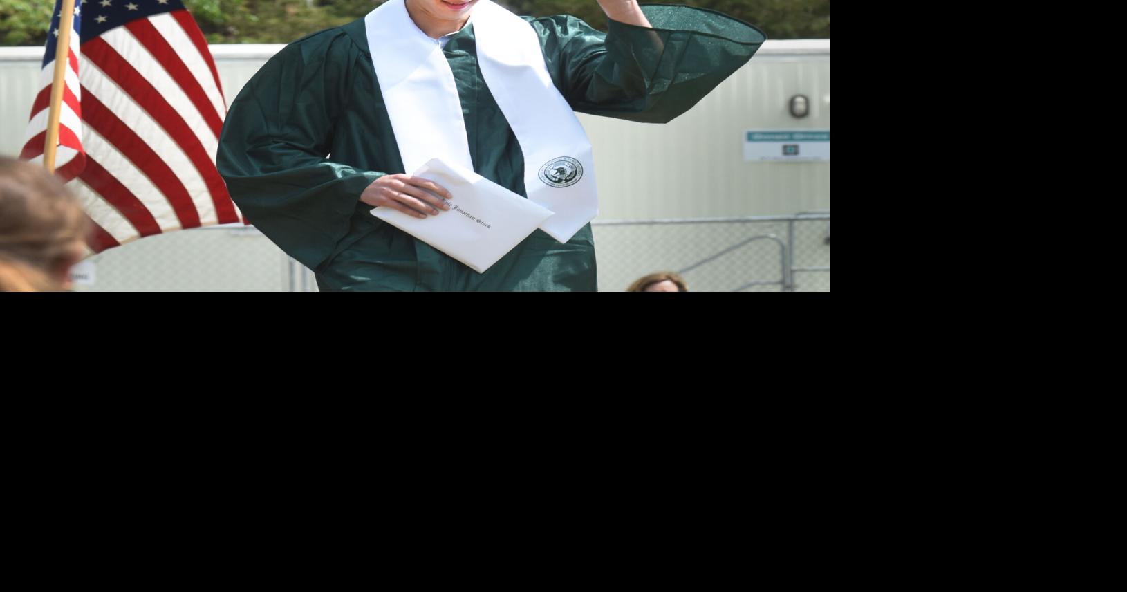 SLIDESHOW: Pentucket High Schools holds graduation. | Featured ...