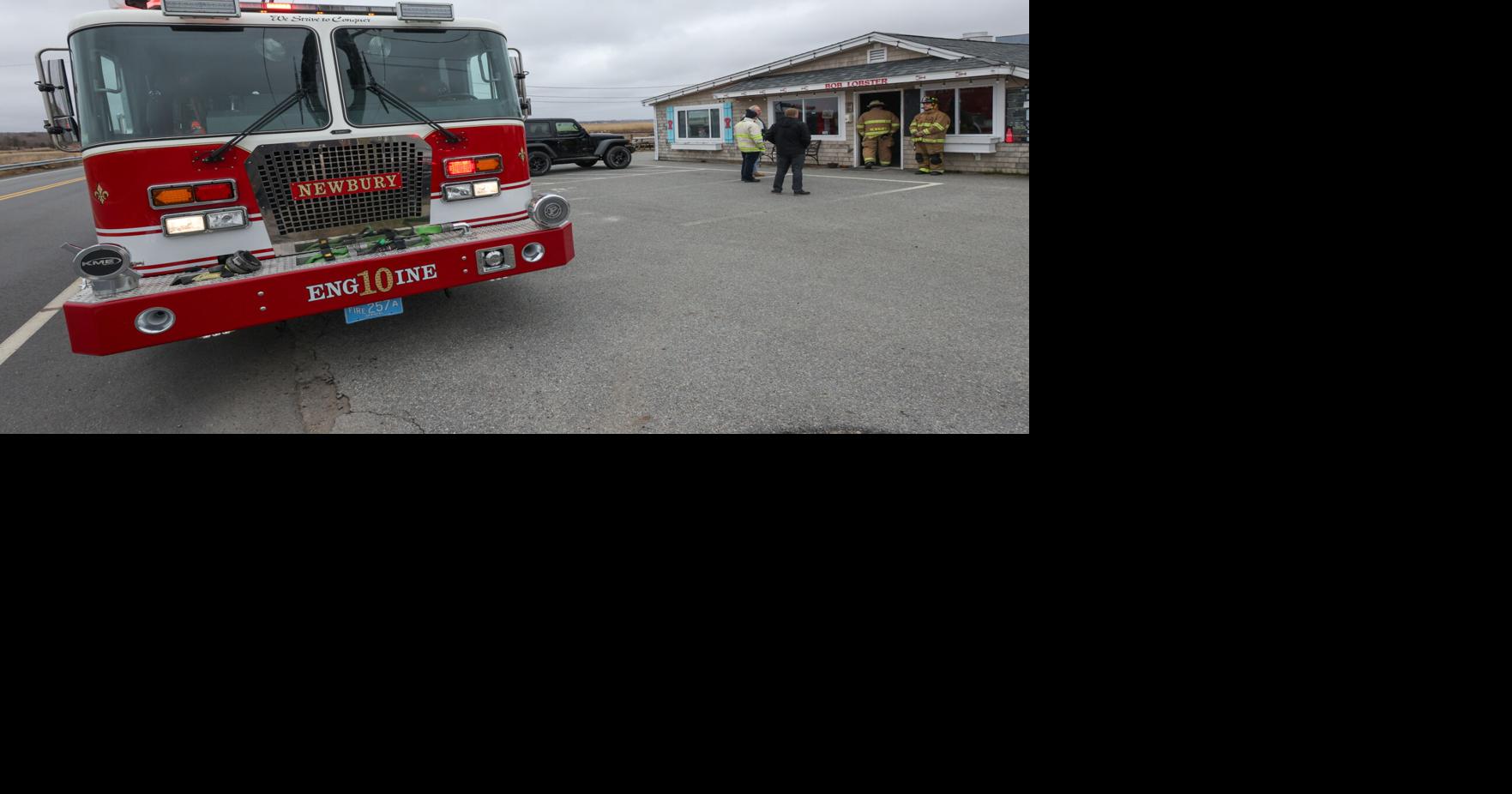 Fire at Bob Lobster sends 1 to hospital | Local News | newburyportnews.com