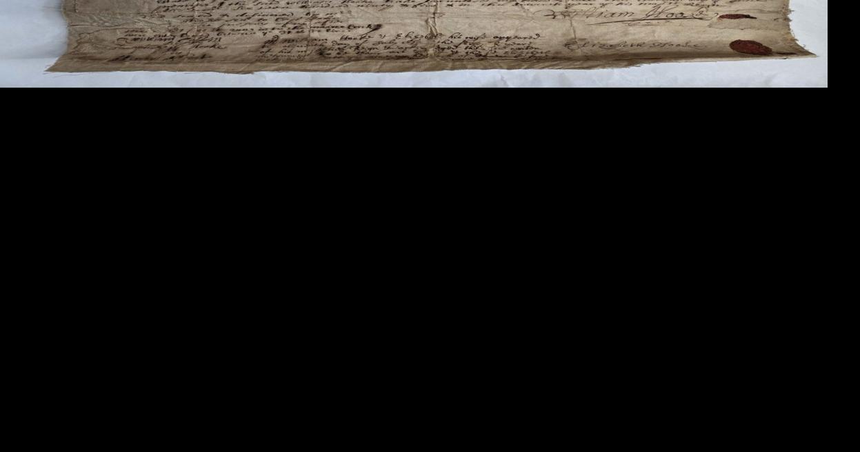 A good deed: NHS intern finds 17th century document in Custom House ...