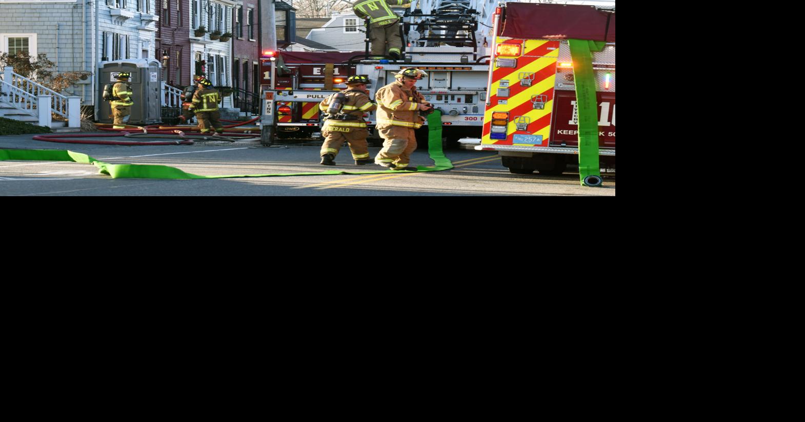 SLIDESHOW: Four-alarm fire on High Street in Newburyport on Monday ...