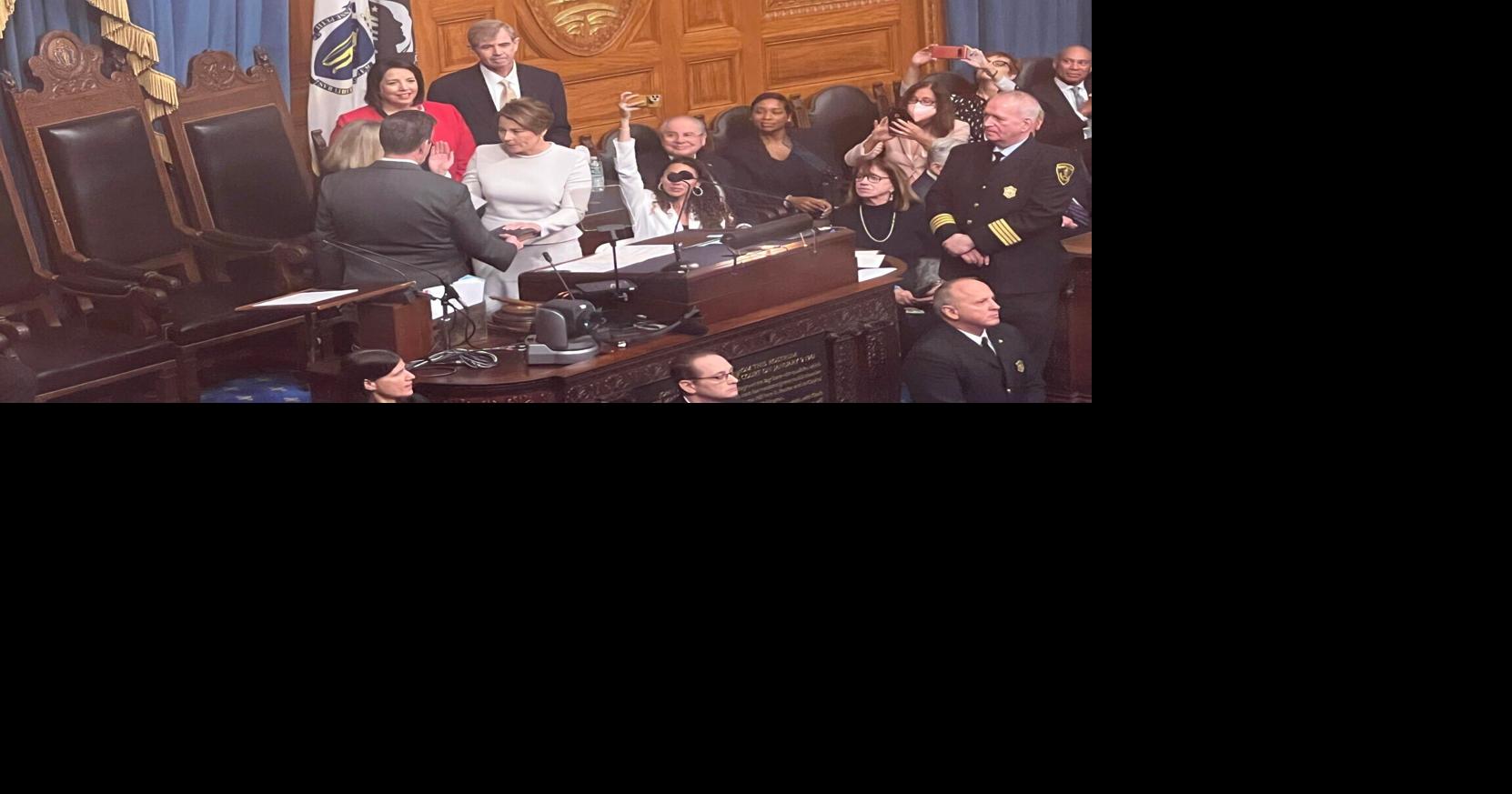 Healey takes oath of office | Local News | newburyportnews.com