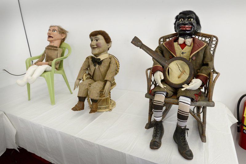 Hundreds of ventriloquist puppets go up for auction | Local News ...